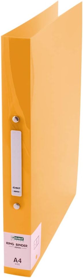 Exacompta - Réf. 51359E - 1 Classeur semi-rigide PP Chromaline - 4 ...