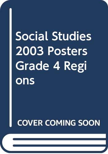 SOCIAL STUDIES 2003 POSTERS GRADE 4 REGIONS: Amazon.co.uk: Scott ...