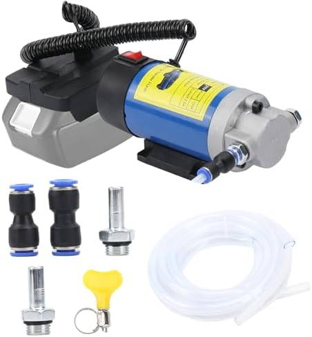 Amazon.co.jp: Ceritica Electric Oil Pump, 3 L/min, Compact Oil Change ...