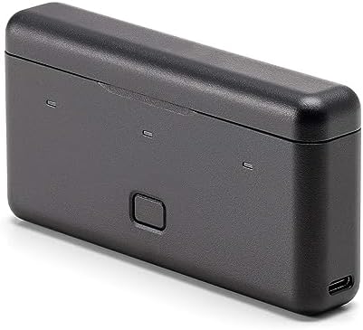 Amazon.com : DJI Osmo Action Multifunctional Battery Case ...