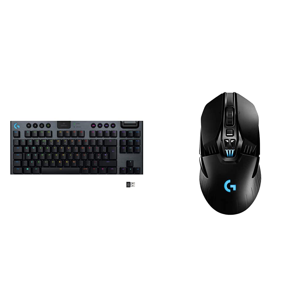 Buy Logitech G915 LIGHTSPEED TKL Tenkeyless Wireless Mechanical Gaming ...