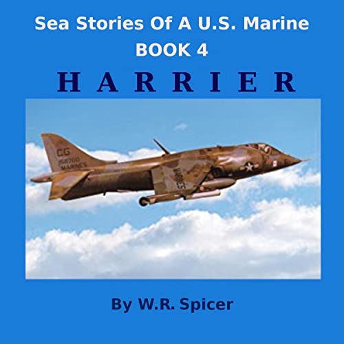 Amazon.com: Harrier: Sea Stories of a U.S. Marine, Book 4 (Audible ...