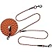 Amazon.com : BTINESFUL 12FT 20FT 30FT Reflective Dog Tie Out for 2 Dogs ...