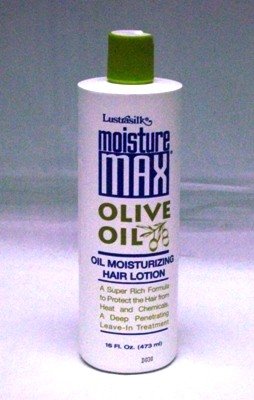 Amazon.com : Lustrasilk Moisture Max Oil Moisturizing Hair Lotion 16 oz ...