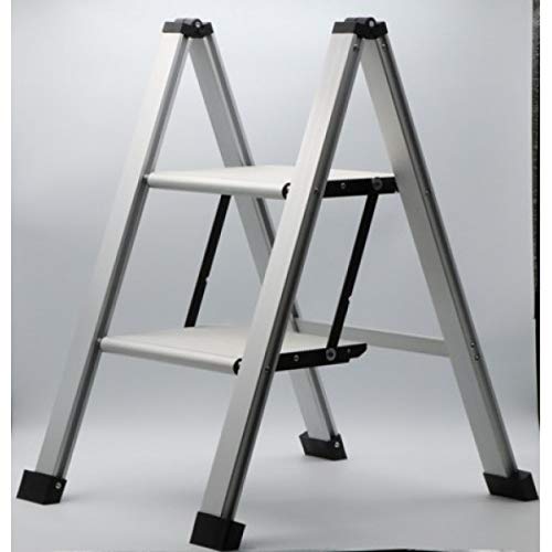 EBCO 2 Step Foldable Smart Ladder with Vertical Hanging Bracket with ...