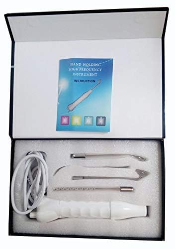 Shraddha Skin Solution Portable High Frequency Machine Facial Wand Acne ...