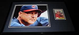 Autographed Terry Francona Picture - Framed 11x17 Display - Autographed ...