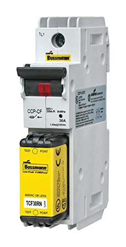EATON BUSSMANN SERIES, CCP-1-30CF, Fused Switch, 30 A, 600 V: Amazon ...