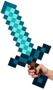 Épée Minecraft Diamant Bleue : Amazon.fr: Jeux et Jouets