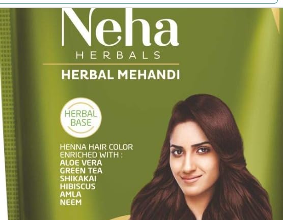 Buy neha herbal Mehandi - 140G (Pack of 2) Online at Low Prices in ...