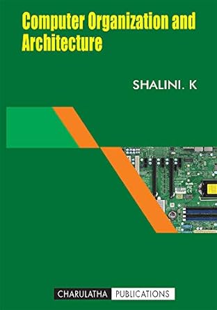 COMPUTER ORGANIZATION AND ARCHITECTURE : Amazon.de: Bücher