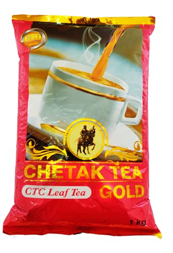 Chetak Tea - Gold CTC 1KG : Amazon.in: Grocery & Gourmet Foods