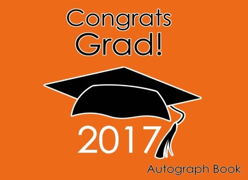 Amazon.com: Autograph Book for Graduation 2017 Gift for School or Party ...
