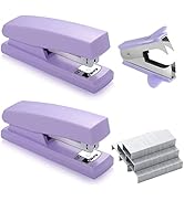 Amazon.com : Purple Desk Accessories Set, Purple Gifts Office Supplies ...