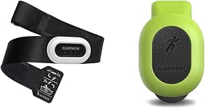 Amazon.com: Garmin HRM-Pro Plus Premium Chest Strap Heart Rate Monitor ...