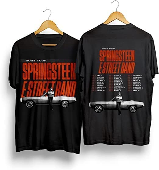Vintage Bruce Springsteen Tshirt, Bruce Springsteen & E Street Band ...