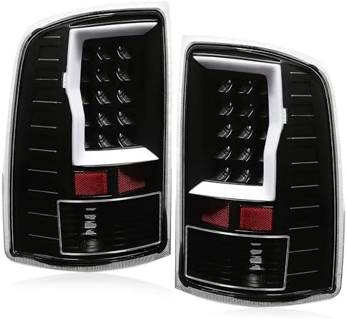 Amazon.com: HECASA Tail Lights Assembly Compatible with 2007-2014 GMC ...