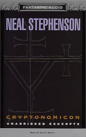 Cryptonomicon: Stephenson, Neal, Brick, Scott: 9781574534702: Amazon ...