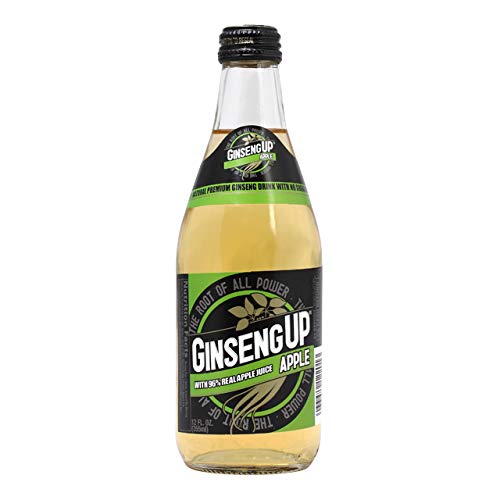 Amazon.com : Apple Soda Ginseng up 12 fl oz - 2 bottle(s) : Grocery ...