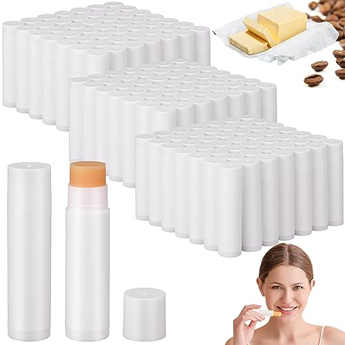 Snapklik.com : Demissle 150 Pcs Unlabeled Lip Balm Bulk Chapped Stick ...