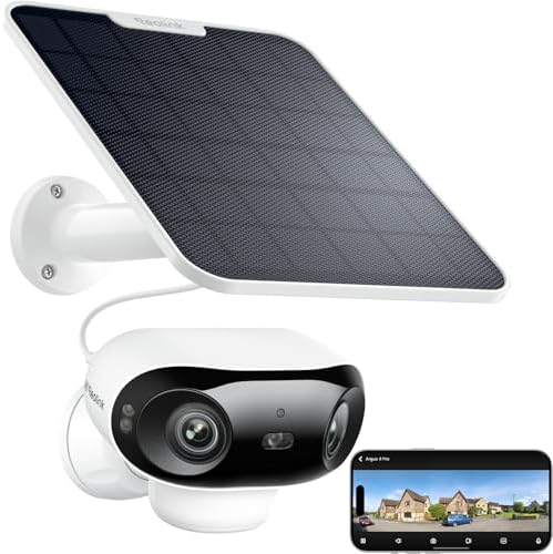 Amazon.com : REOLINK Argus 4 Pro 4K Solar Camera Outdoor Wireless, 180 ...