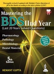 Amazon.in: Buy Mastering the BDS Ilnd Year Book Online at Low Prices in ...