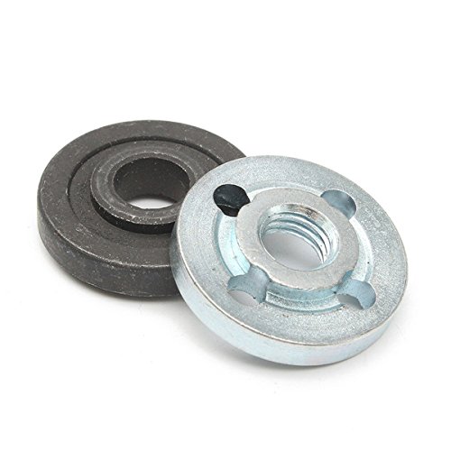 ChaRLes M10 Inner Outer Lock Nut Set for Hitachi Makita Grinders ...