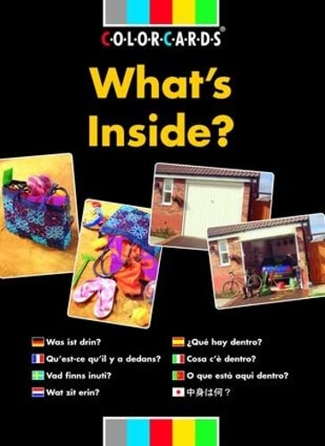 What's Inside?: Colorcards: Speechmark: 9780863883576: Amazon.com: Books
