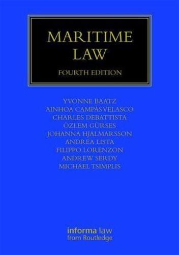Buy Maritime Law (Maritime and Transport Law Library) Book Online at ...