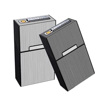 Amazon.com: Cigarette Case for King Size,case Box King Size Hold 20 ...