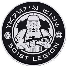 Amazon.com: 501st Legion PVC Patches Military Tactical Morale DIY ...