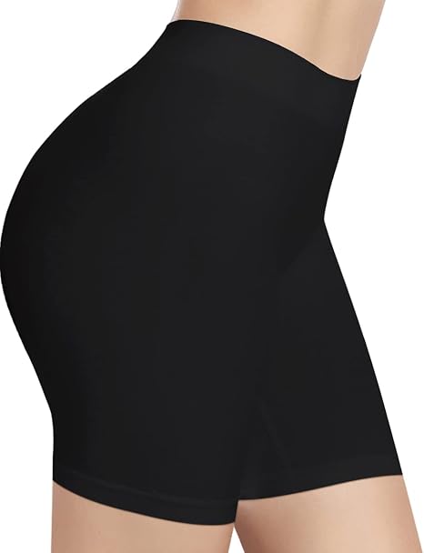 BESTENA Slip Shorts Womens Comfortable Seamless Smooth Slip Shorts for ...