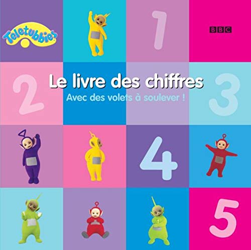 Amazon.fr - le livre des chiffres: Avec des volets à soulever ! - BBC ...