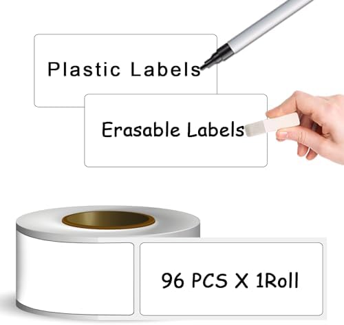 Amazon.com : MESS Food Labels for Containers - Removable Labels for ...