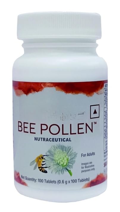 Bee Pollen Supplement Capsules, 100 Count : Amazon.in: Health ...