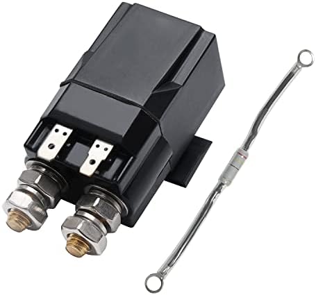 Amazon.com: MaySpare 48 Volt Solenoid With Resistor,Club Car Solenoid ...