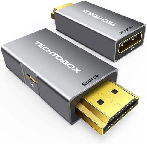 Amazon.com: HP DisplayPort to HDMI True 4K Adapter, 2JA63AA : Electronics