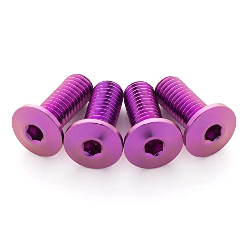 Snapklik.com : Ultra-Low Profile Superlight Purple Anodized Titanium ...