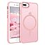 Amazon.com: DUEDUE for iPhone 8 Plus Case, iPhone 7 Plus Case Magnetic[Compatible with Magsafe ...