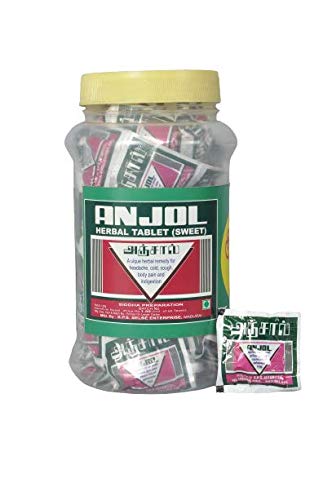 Buy GOPAL TOOTH POWDER Anjol Aluppu Candy - 100 Count Online at Low ...