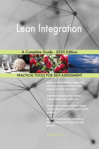 Amazon.com: Lean Integration A Complete Guide - 2020 Edition eBook ...