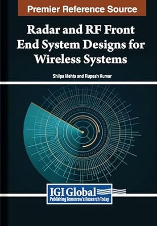Amazon.com: Radar and RF Front End System Designs for Wireless Systems ...