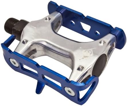 Amazon.com : Origin8 Pro Track Light Pedals, 9/16", Annodized Blue ...