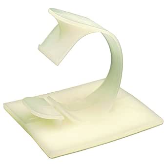 Panduit LWC100-A-L Latching Wire Clip, Adhesive Backed, Nylon 6.6, 1.00 ...