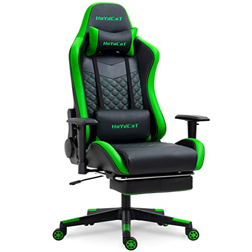 The 10 Best Green Gaming Chairs - Guidebook