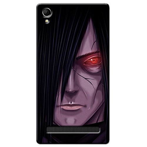 Anime Madara Back Cover for INTXE Aqua Power Plus : Amazon.in: Electronics