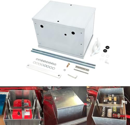 CNRAQR Complete Aluminum Battery Box Relocation Kit Universal Billet ...