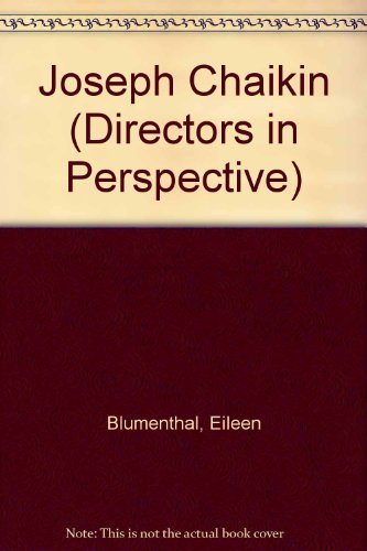 Amazon.com: Joseph Chaikin (Directors in Perspective): 9780521242981 ...