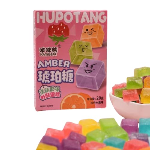 Amazon.com : Amber gemstone Candy, Assorted Candy, Gemstone Crystal ...