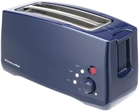 Amazon.com: KitchenAid KTT570BU 4-Slice Digital Toaster with Bagel ...